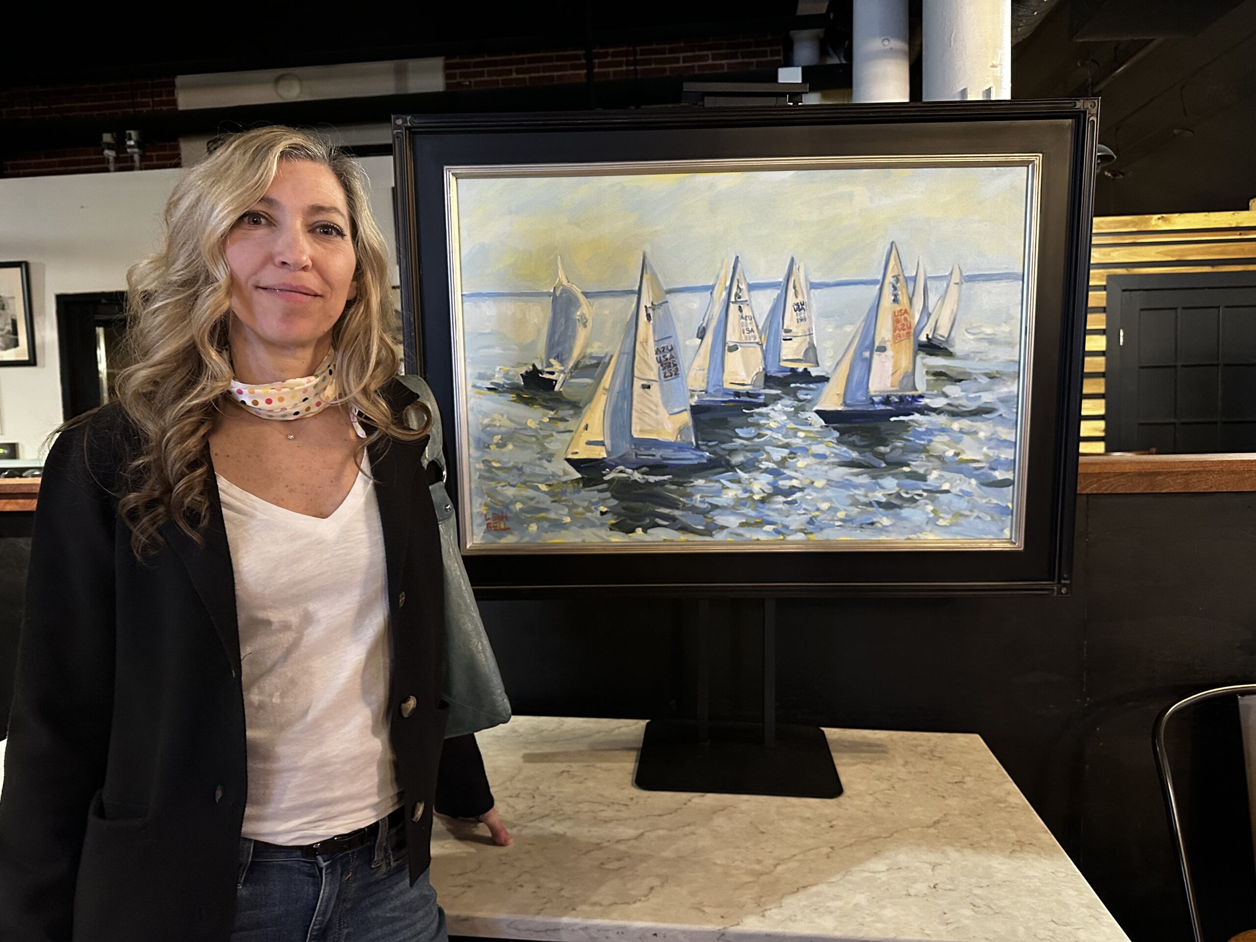 Leah Bell Named Winner of 2025 Hospice Cup Art Competition and This Year's Artist in Residence ...
